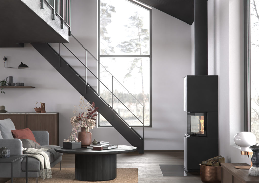 The Fireplace Contura i61 - Simply Fires